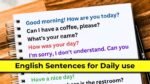 [PDF] 1000+ English Sentences used in Daily Life