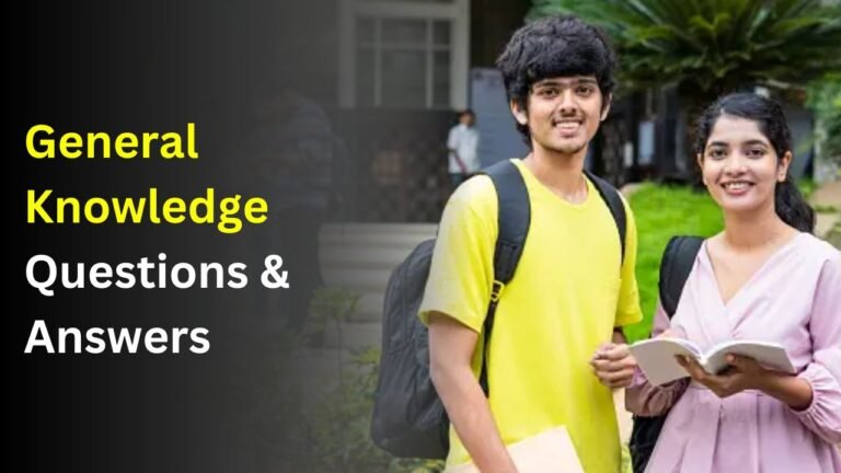 100 Easy General Knowledge Questions and Answers